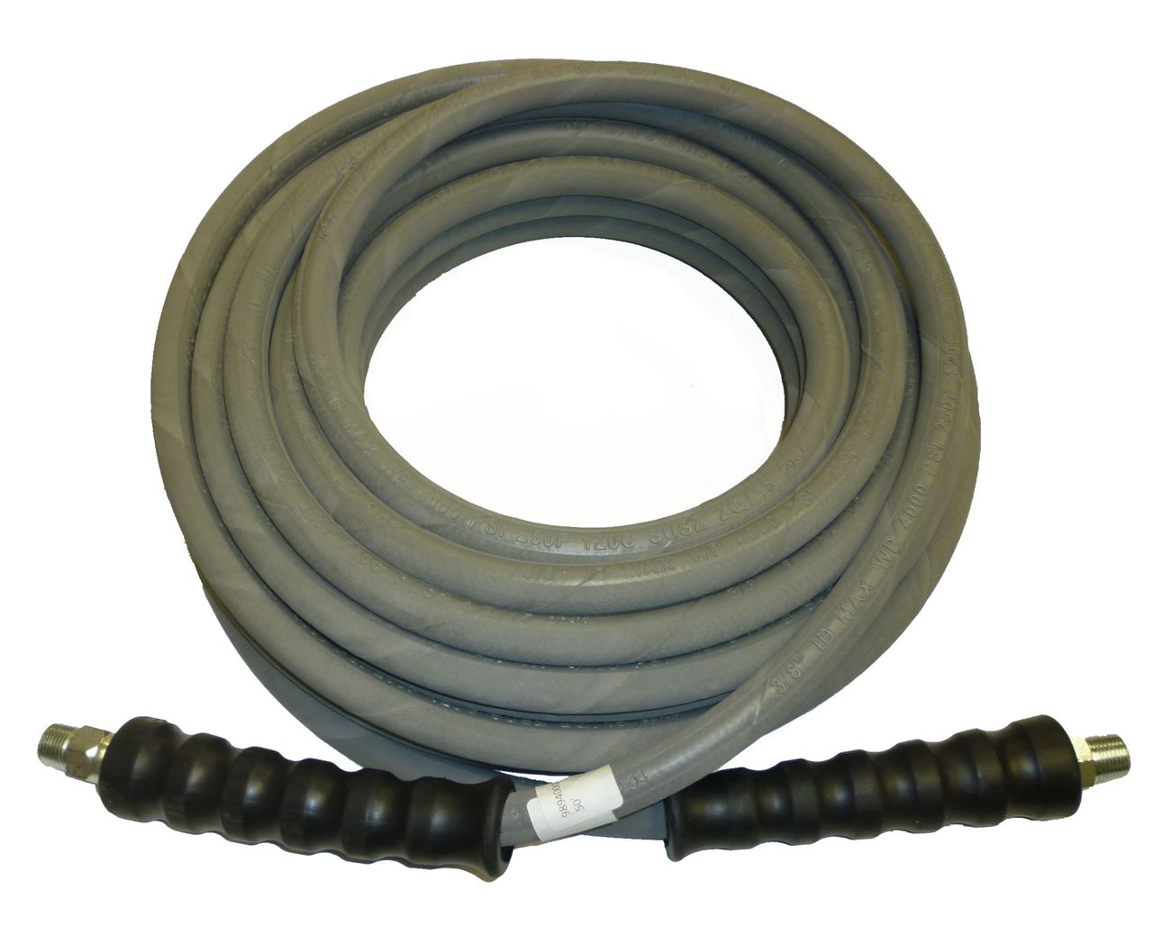 Www PWMall PWMall 989400043 4 000 PSI Hose 3 8 X 100 Grey Non
